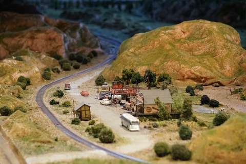 Tips for Setting Up a Model Train in the Basement - MickcharlesModels