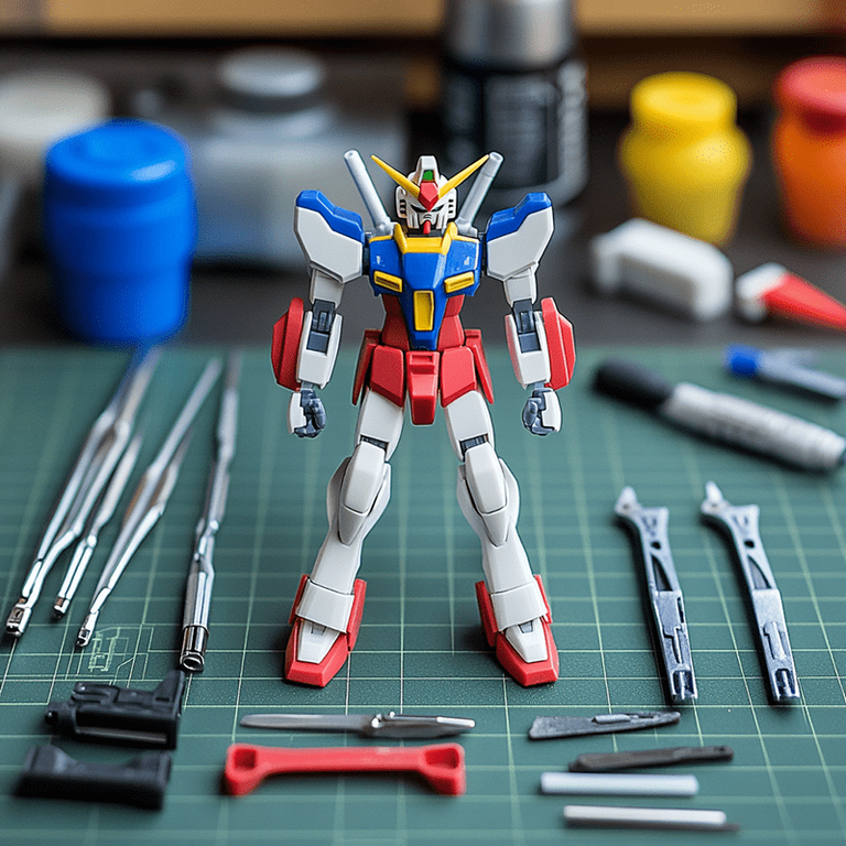 The Different Types of Gundam Model Kits Explained - MickcharlesModels