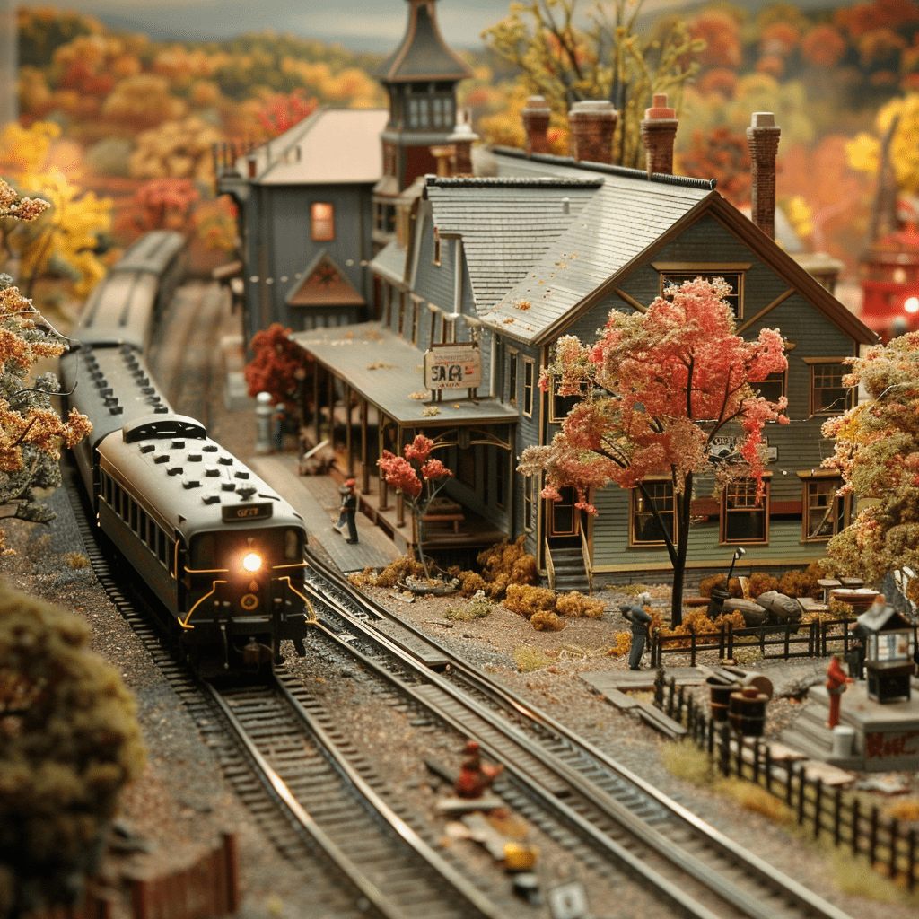 How to Build Realistic Landscapes for Model Railroads - MickcharlesModels