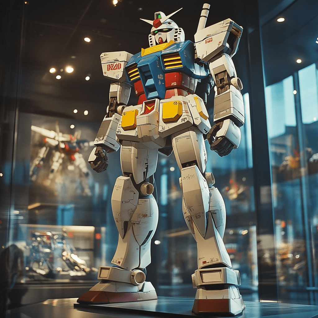 The Impact of Gundam on the Toy Industry - MickcharlesModels