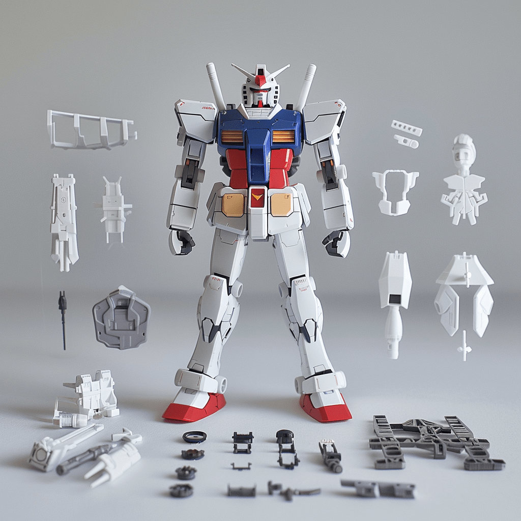 What is Gunpla Made of and Is It Recyclable: Understanding the ...