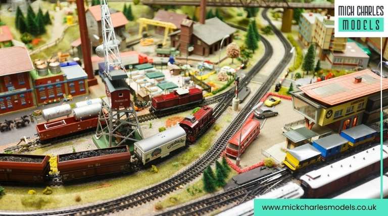 Model Railroading: The Beginner's Guide to Building Your First ...