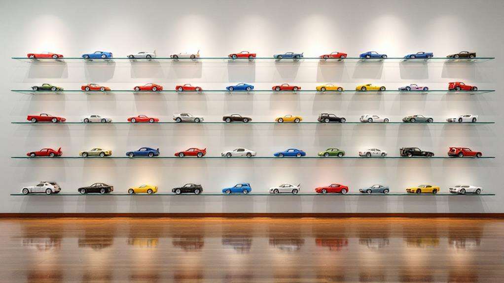 The Best Way to Showcase and Display Model Cars - MickcharlesModels