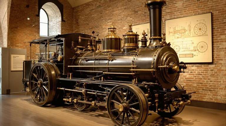 Who Invented the Steam Locomotive? - MickcharlesModels