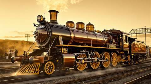 Who Invented the Steam Locomotive? - MickcharlesModels