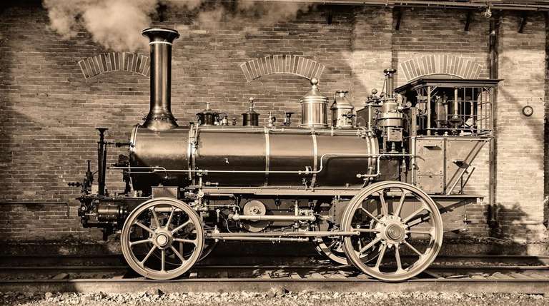Who Invented the Steam Locomotive? - MickcharlesModels
